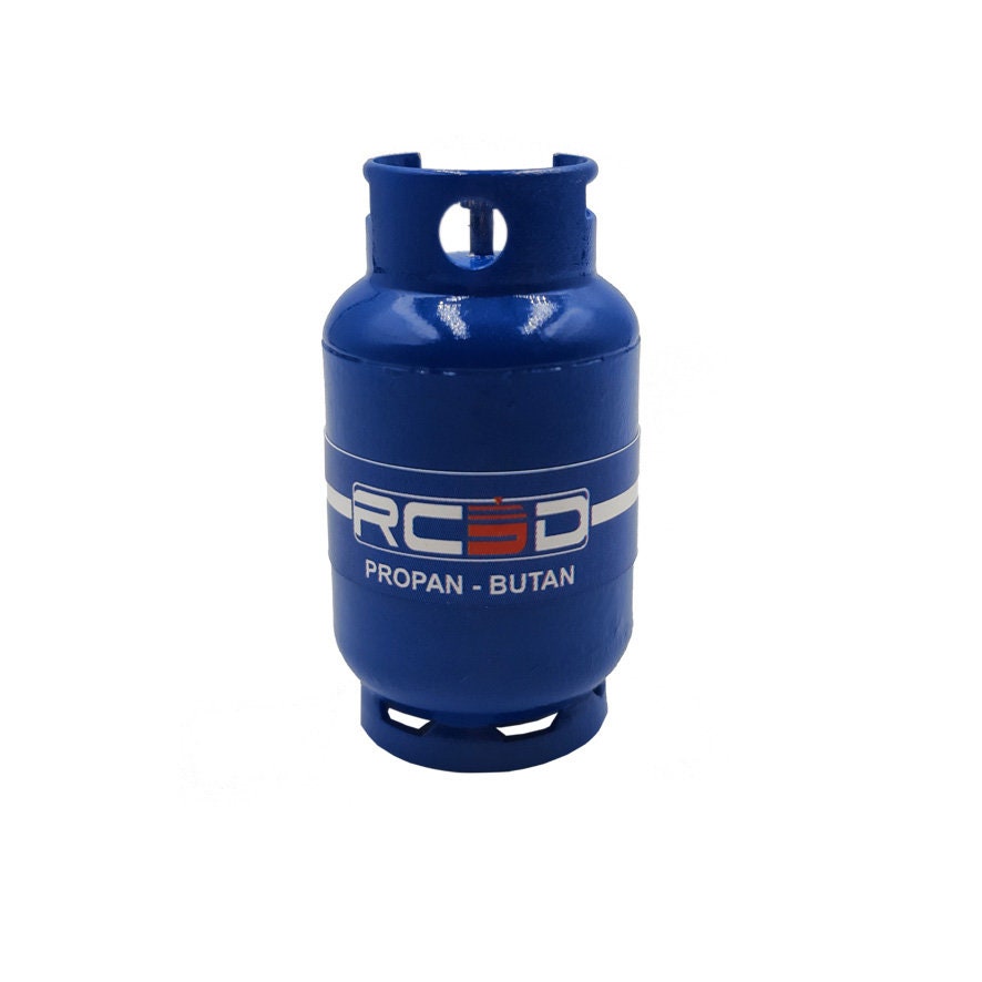 RC3D 1:10 Scale LPG Propane Butane Gas Bottle RC Diorama Garage ...