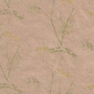 Wrapping Paper Cow Parsley 50CM Wide Eco Friendly, 100% Recycled Kraft ...