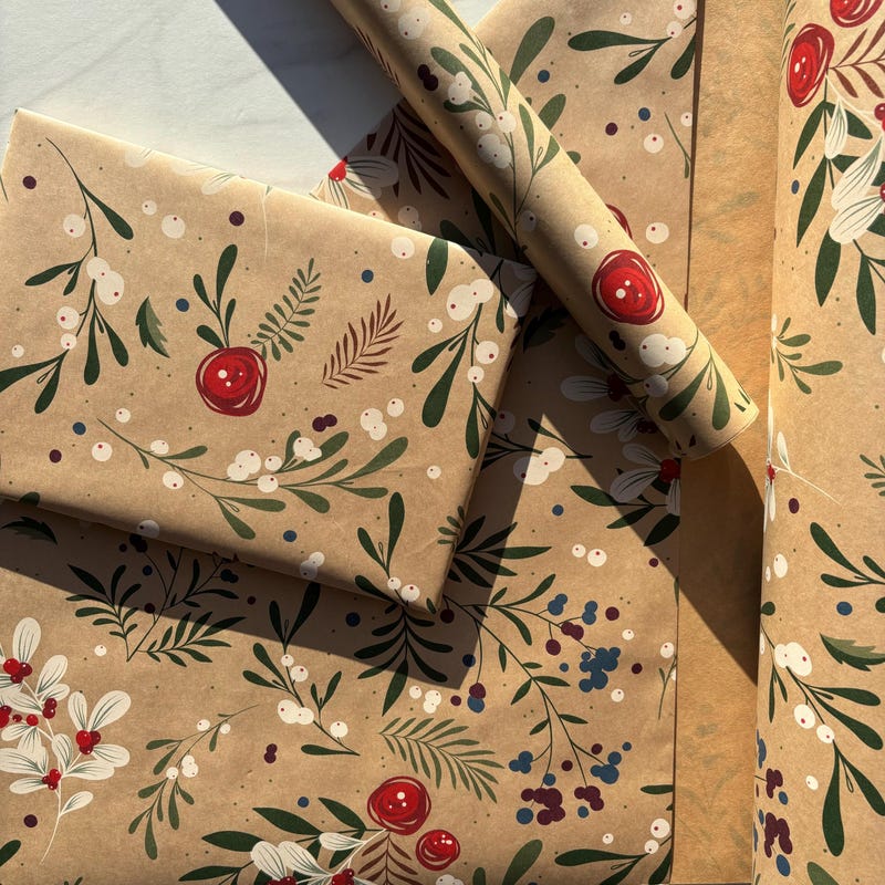 Kraft Wrapping Paper - Etsy