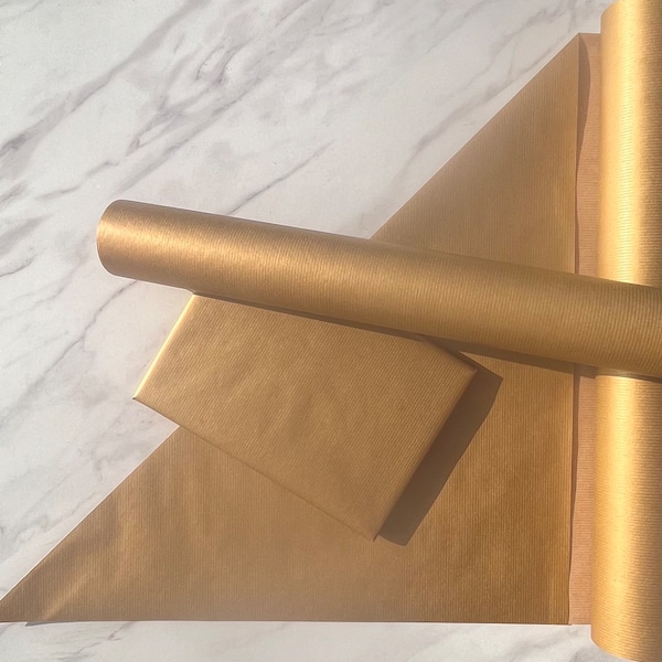 Metallic Gold Paper - Etsy
