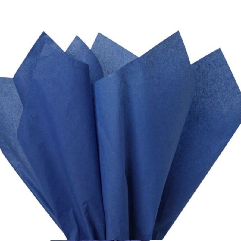 Blue Tissue Paper - Etsy