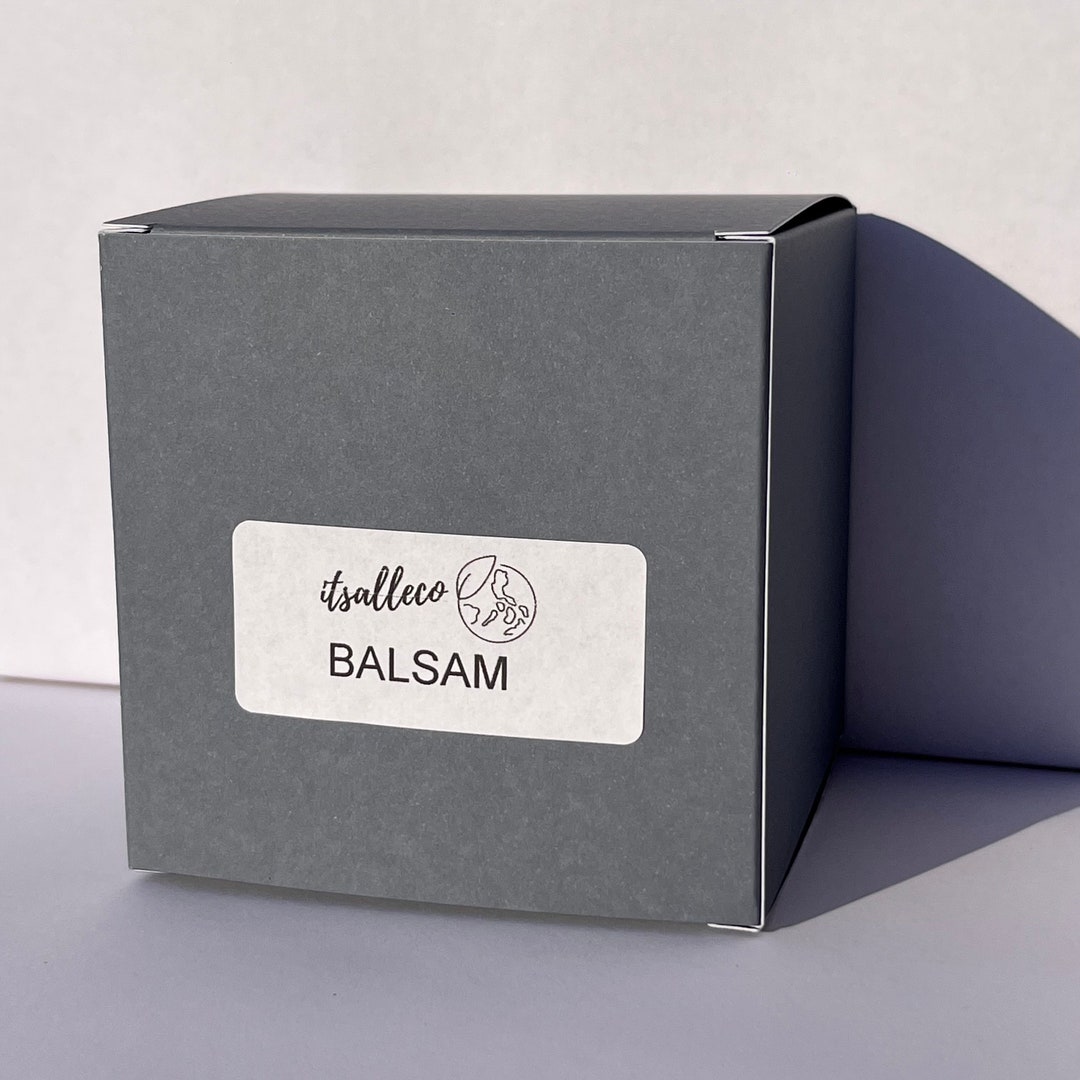 Balsam Grey Kraft Coloured Flat Pack Gift Candle Boxes 10x10x10 Cm ...