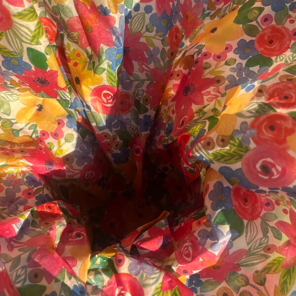 Printed Tissue Paper - Etsy