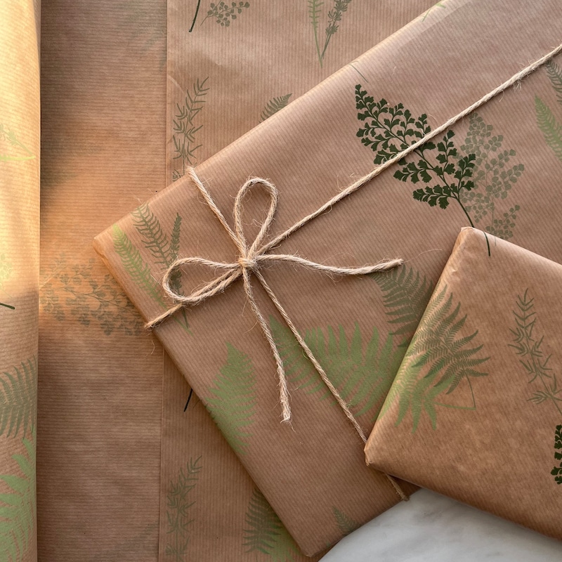 Kraft Wrapping Paper - Etsy