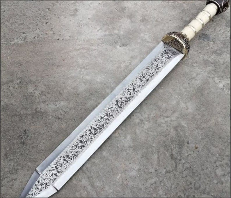 Sword Blade Engraving Designs