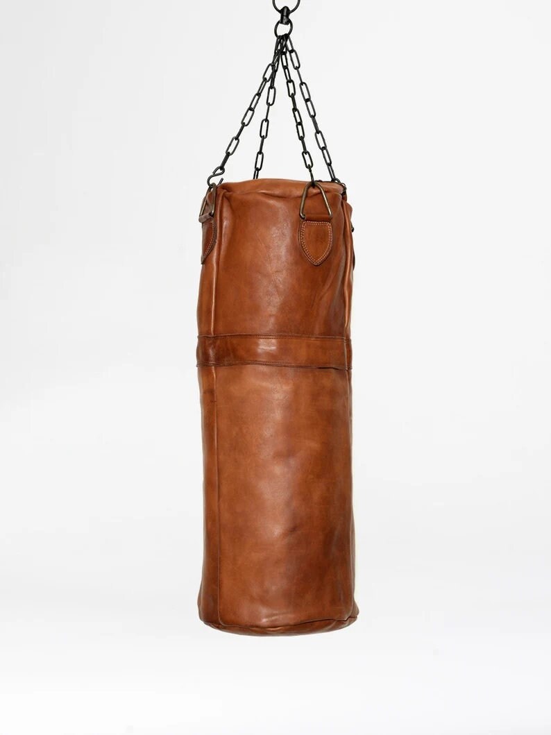 Old Everlast Punching Bag