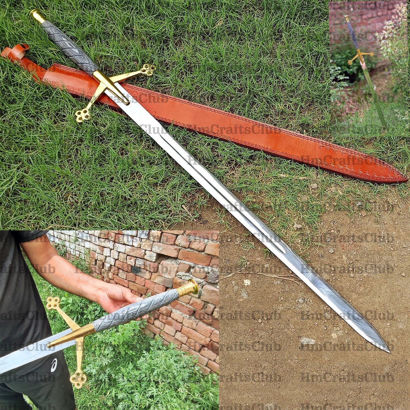 Claymore Anime Sword Replica