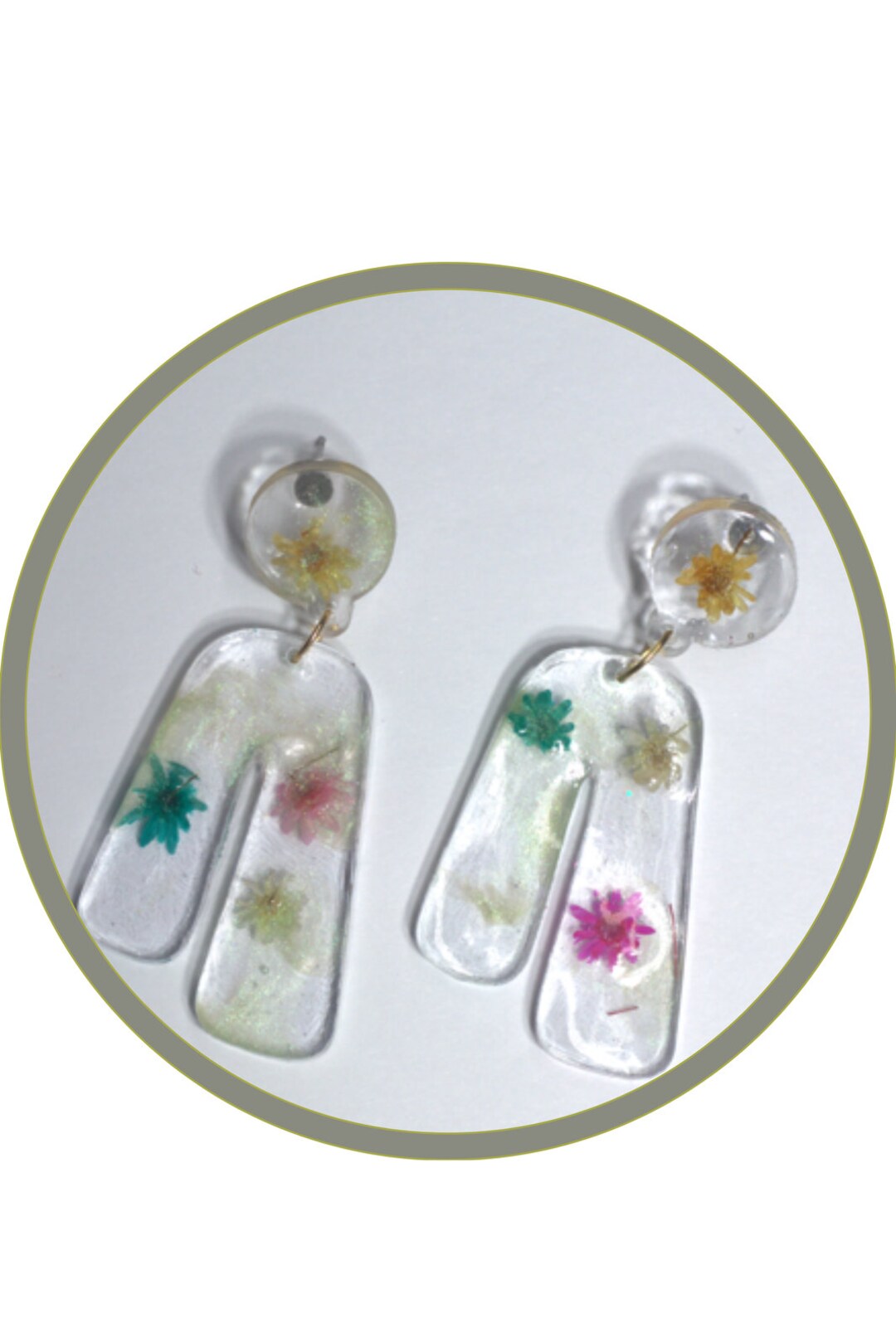 Discover Exquisite Handcrafted Resin Earrings: Unique Designs for Every ...