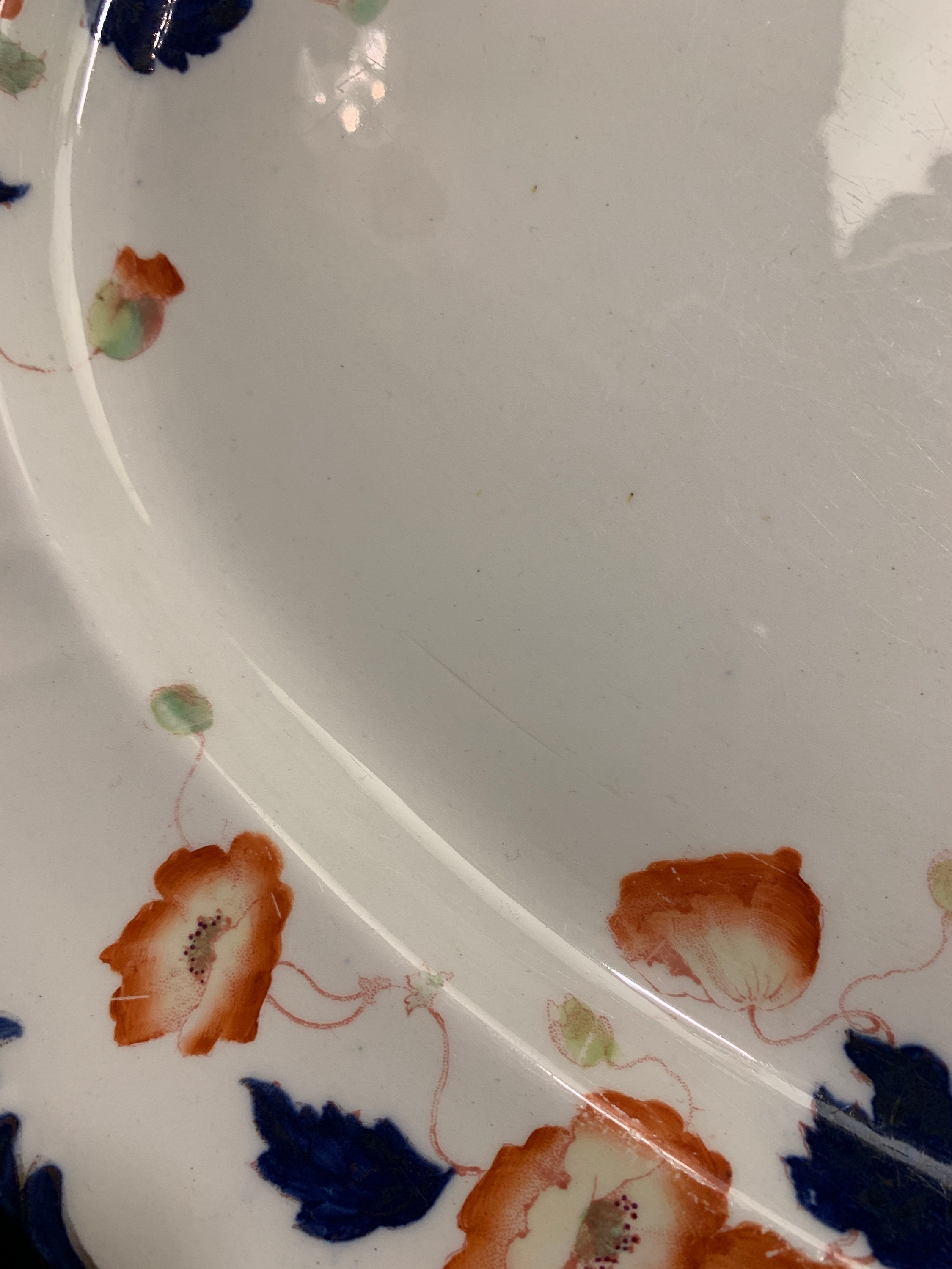 W.A.A. and Co. Platter in the Lisbon Pattern - Etsy