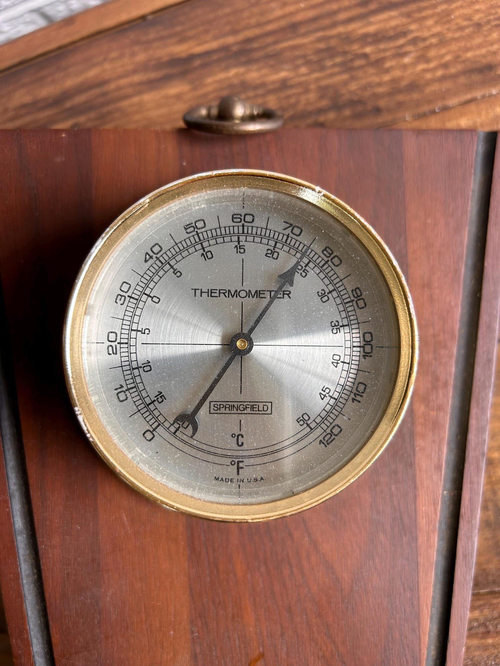 Vintage Barometer - Etsy