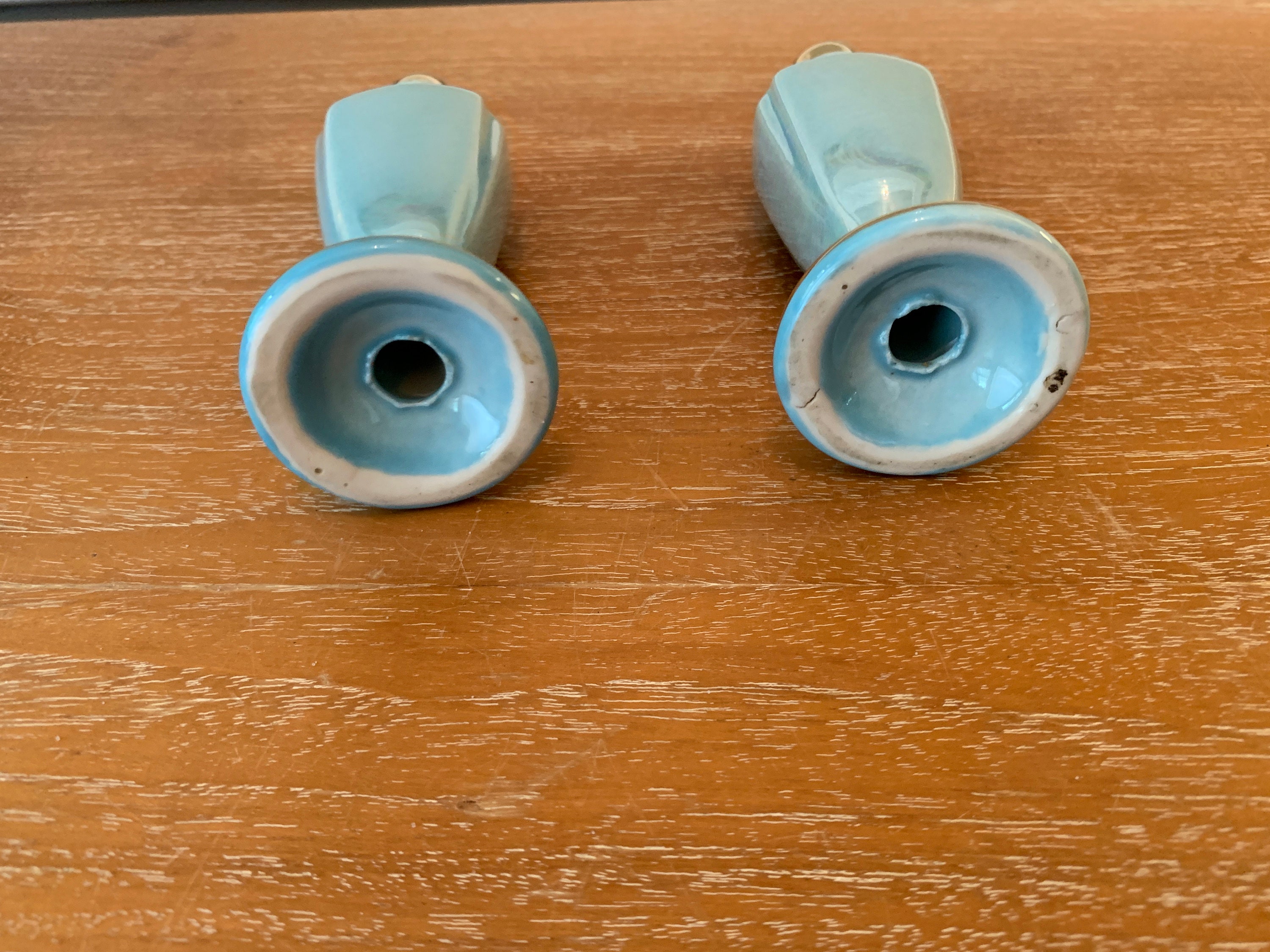 ACME Craftware USA Turquoise Salt and Pepper - Etsy