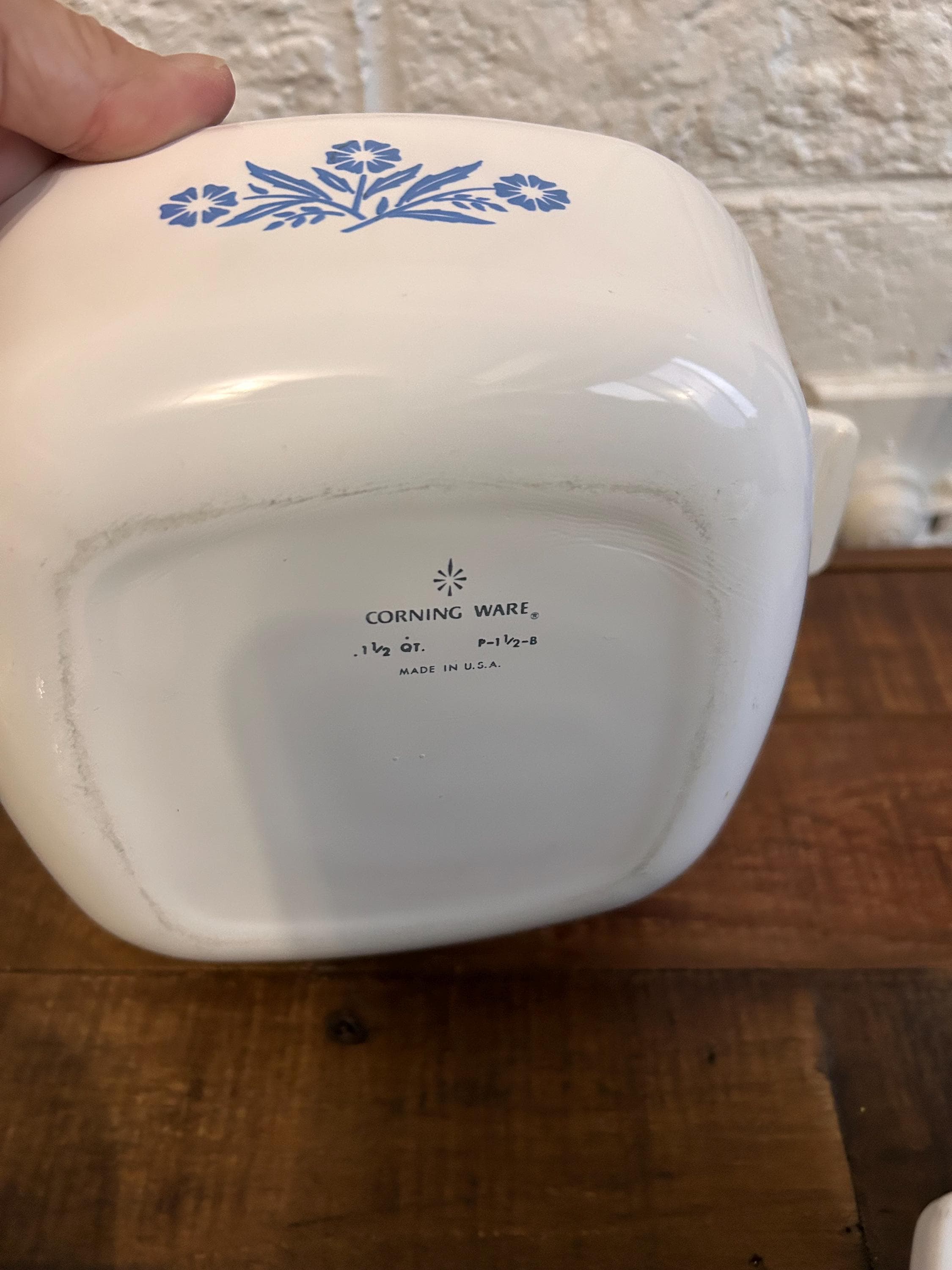 Corning Ware Blue Cornflower Baking Dishes - Various Options/sold ...