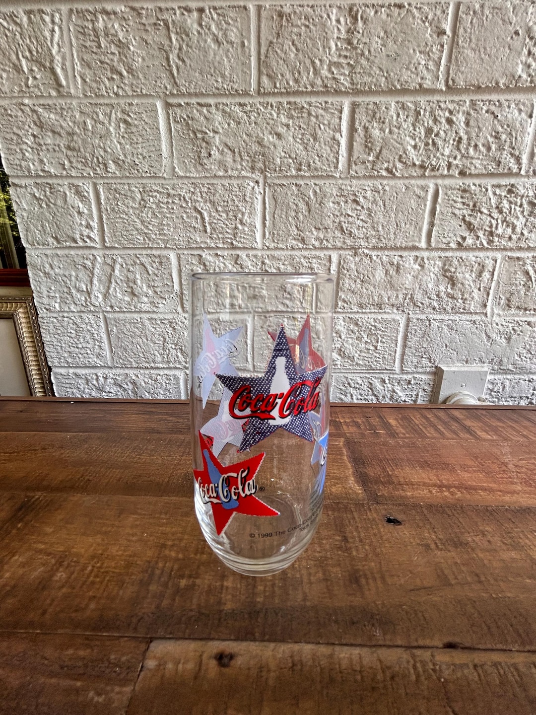 Vintage Coca-cola Stars Glass - Etsy