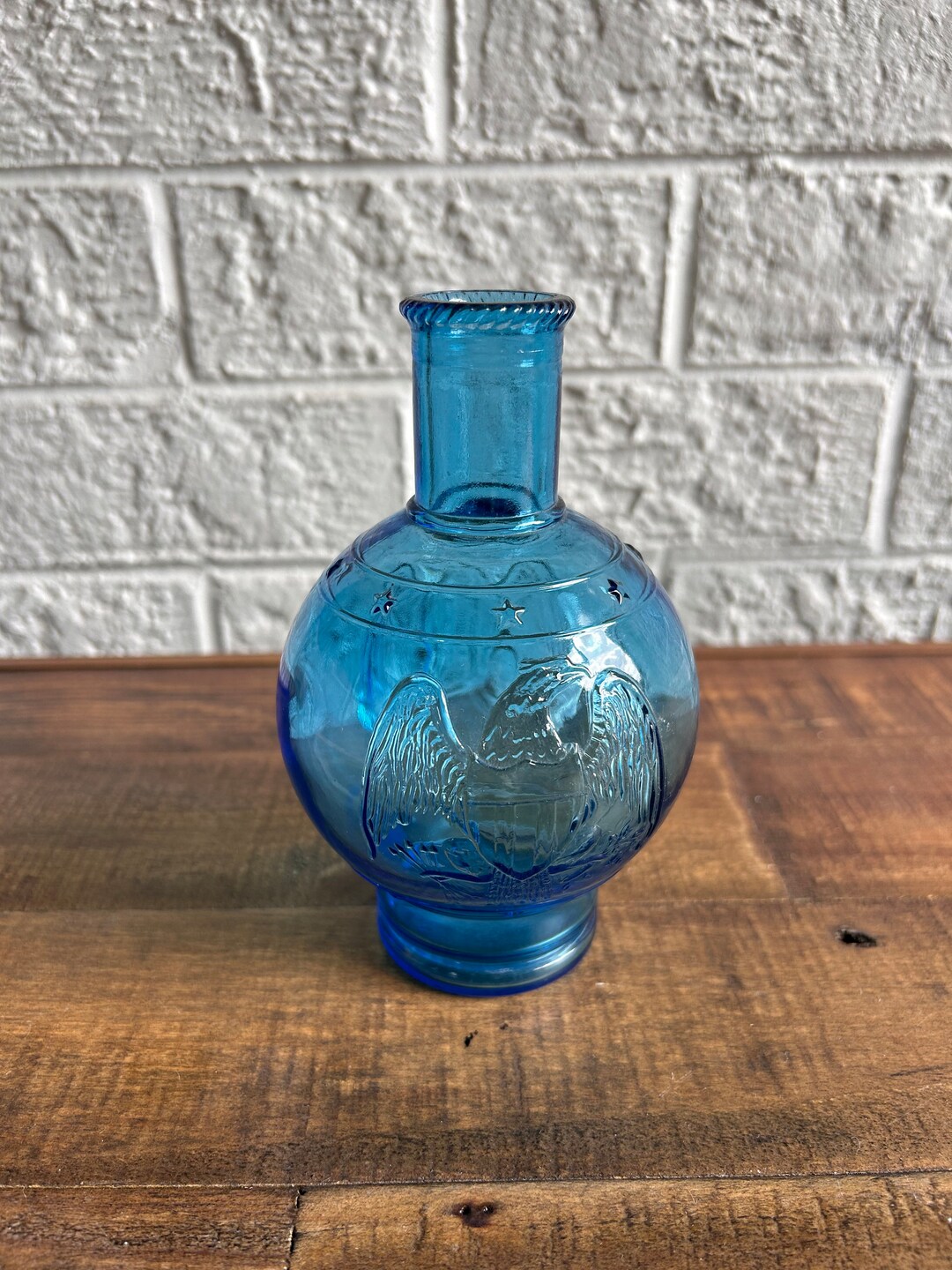RARE Antique Wheaton Glass Company Fire Extinguisher Bottle With Eagles ...
