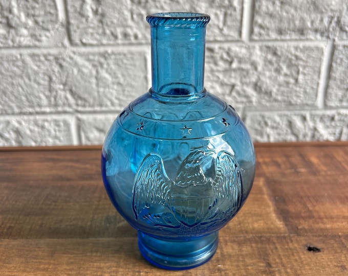 RARE Antique Wheaton Glass Company Fire Extinguisher Bottle With Eagles ...