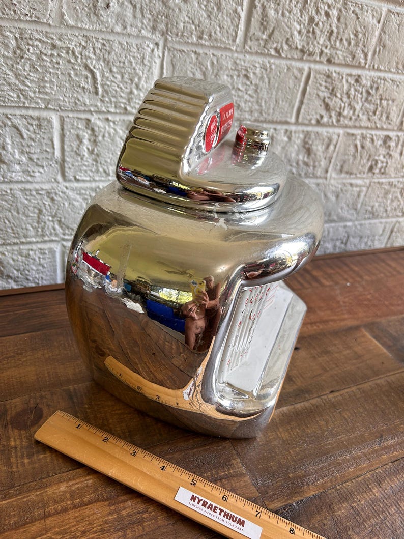 Vintage Coca-cola Juke Box Cookie Jar - Etsy