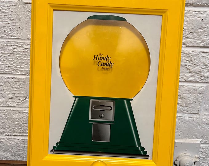 Handy Candy Frame - Hanging Candy Machine Art - Etsy