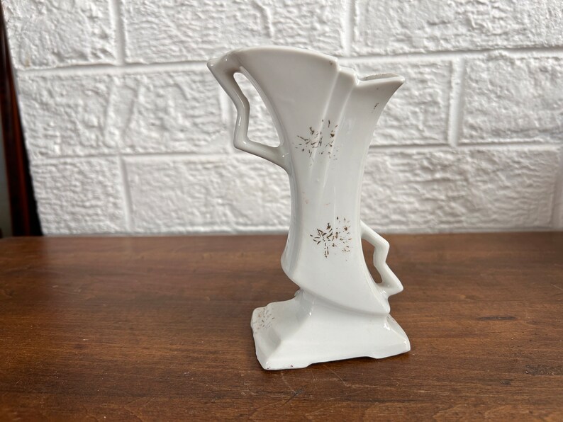 Vintage Lefton Rose Vase - Etsy