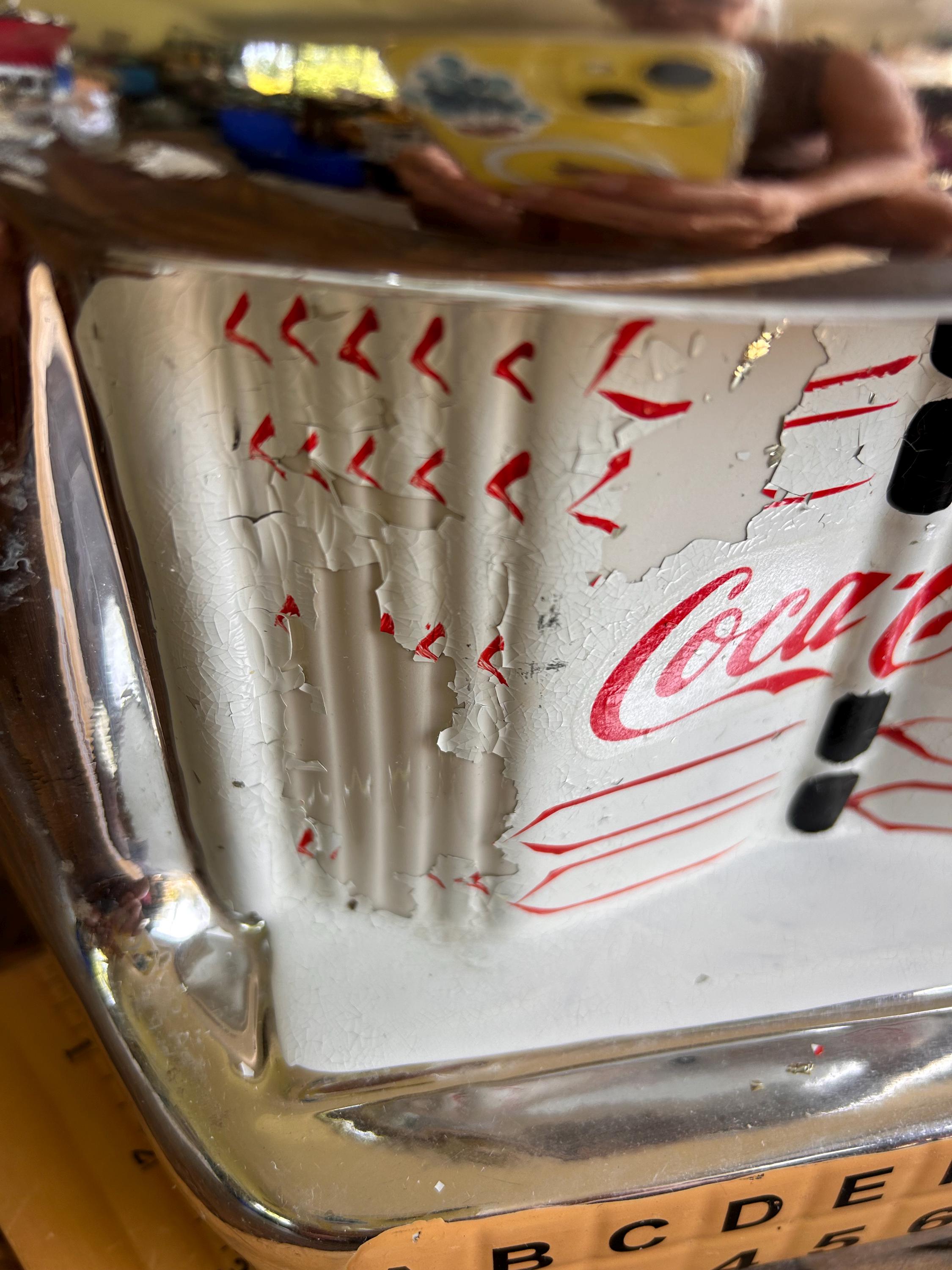 Vintage Coca-cola Juke Box Cookie Jar - Etsy