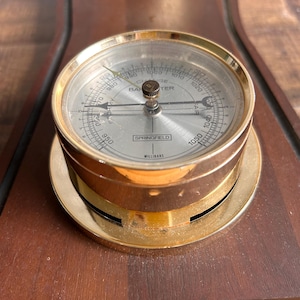 Vintage Barometer - Etsy