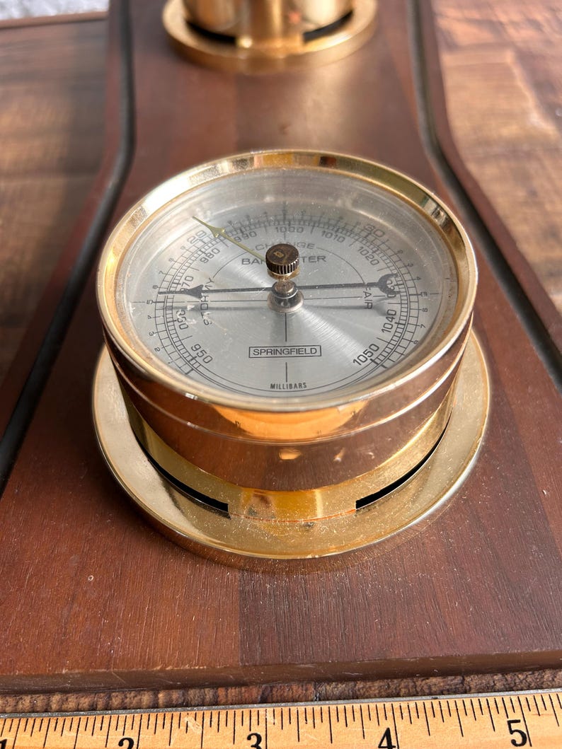 Vintage Barometer - Etsy