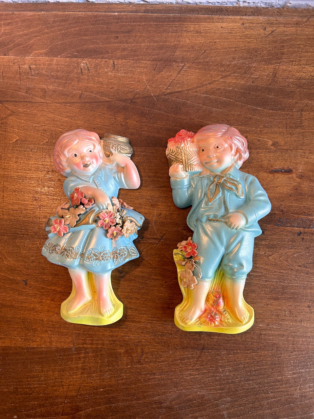 Miller Studio Chalkware Jack & Jill 1965 Wall Decor - Etsy