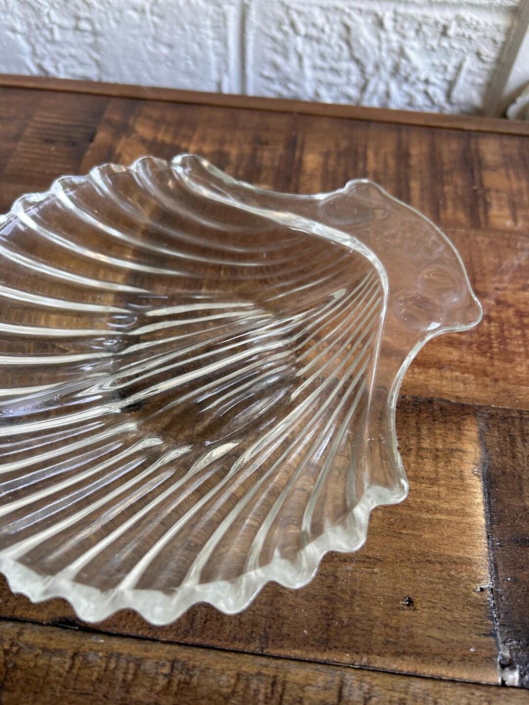 Vintage Shell Dish - Etsy