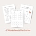Greek Alphabet Learning Bundle: Kids Worksheets (digital Download) - Etsy