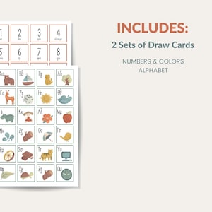 Greek Bingo | Alphabet Bingo | Numbers and Colors Bingo | Homeschool ...