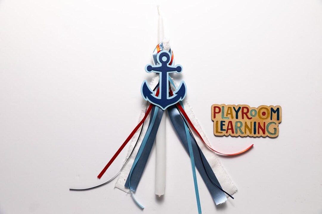 Nautical Easter Lambada, Greek Orthodox Easter Candle, Palm Sunday ...