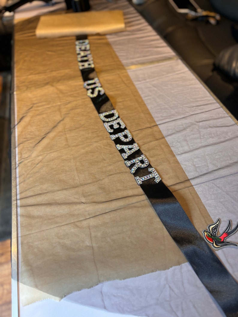 Hand Designed | Bespoke | Goth Veil | Wedding Veil | Handmade | Made in ...