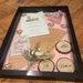 Wedding Memento | Shadow Box Display| Memories | Wedding Gift ...