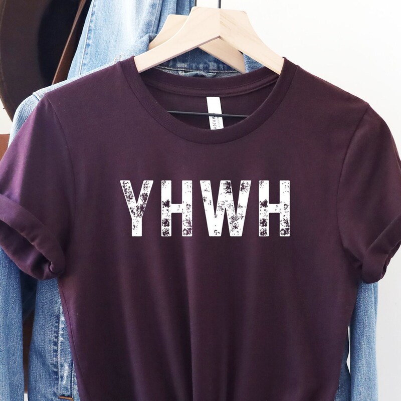 Yhwh Shirt - Etsy