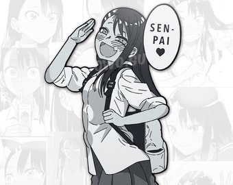 Nagatoro Sticker - Etsy