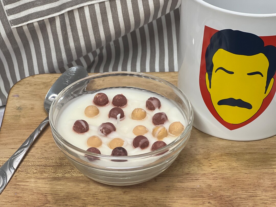 PB & Choco Puffs Candle - Etsy