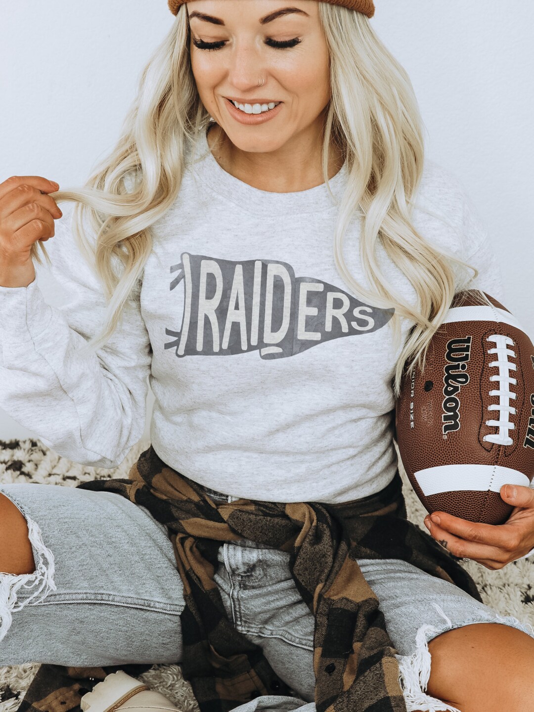 Raiders Pennant Mascot, Varsity Mascot Game Day Football, Football Mom ...