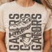 Vintage Distressed Gators T-shirt: School Spirit Tee - Etsy