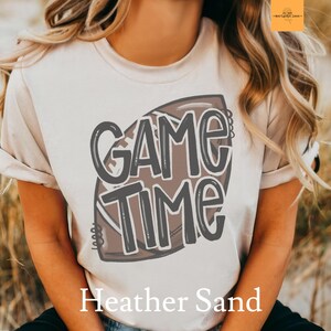 Football Game Time Mascot, Football Game Day Football Tshirt, Football ...
