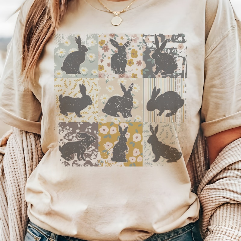 Show Rabbit Shirt - Etsy