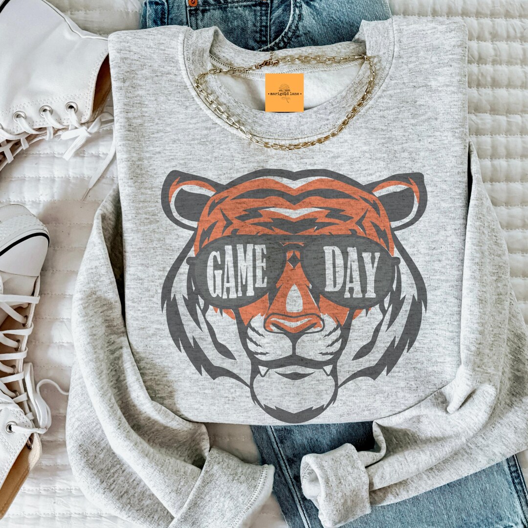 Game Day Tigers Mascot, Game Day Tigers Game Day Football, Tiger Mom ...