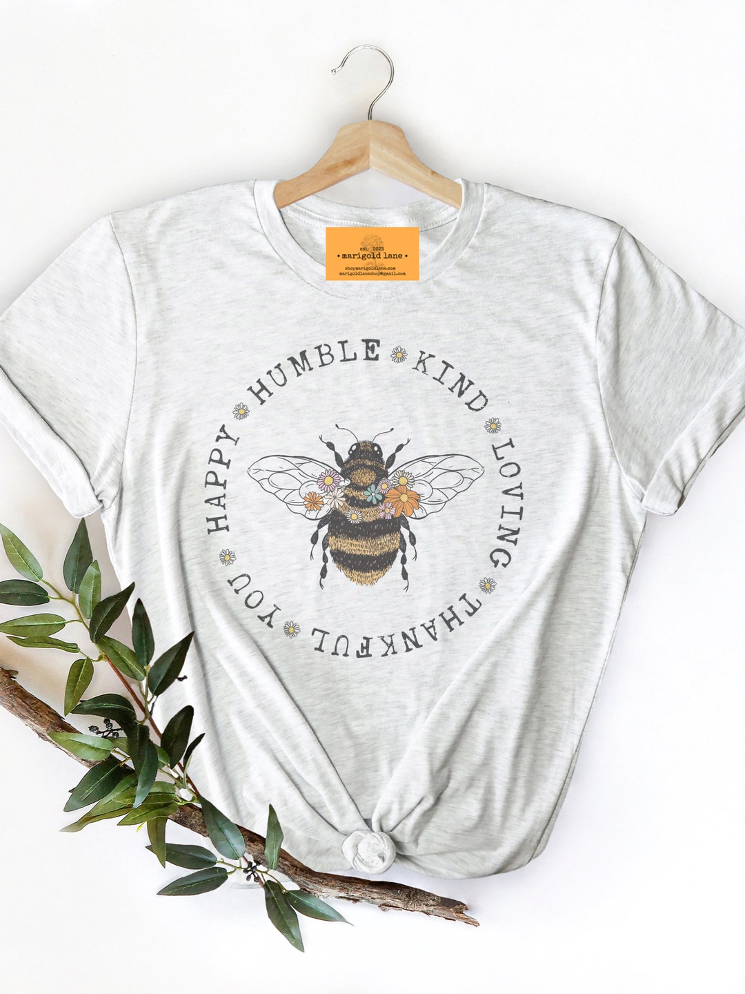 Bee Kind, Bee Happy, Bee Thankful, Bee Tshirt, Boho Bee Tshirt ...