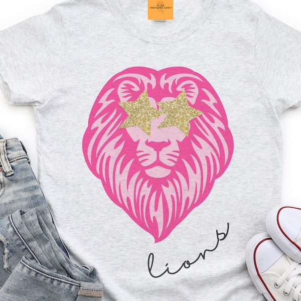 Lions Football - Etsy