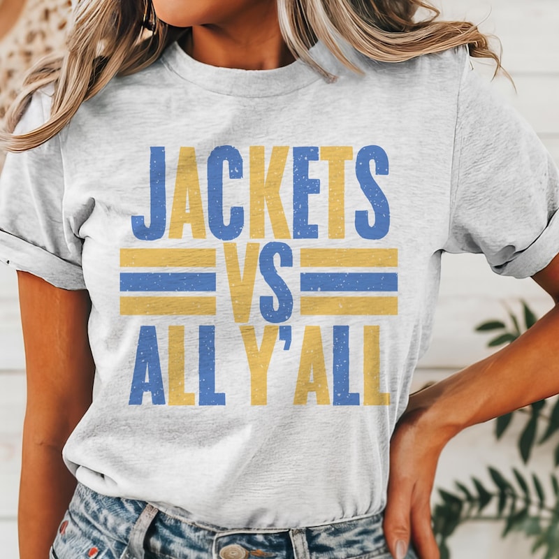 Yellow Jackets Soccer Jersey - Etsy