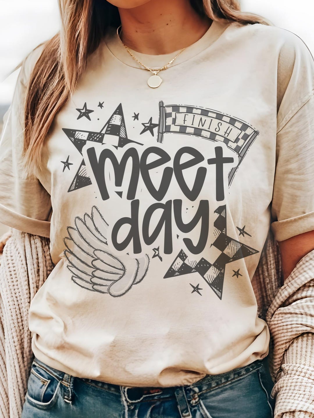 Track Mom T-shirt: Track Meet Day Shirt | Retro Track and Field T-shirt ...