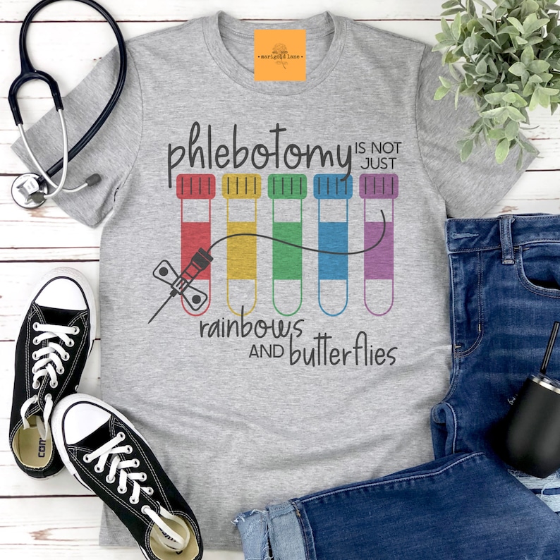 Phlebotomy Tshirt, Phlebotomist Gift, Phlebotomy School Tshirt Multiple ...