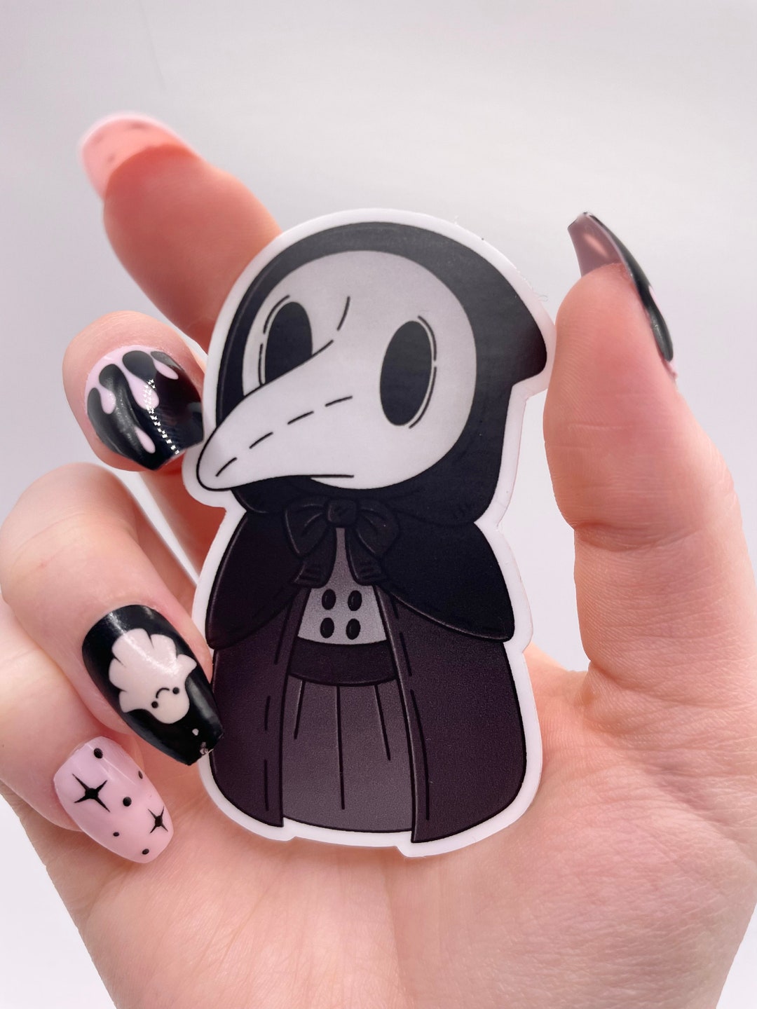Plague Boi Sticker - Etsy