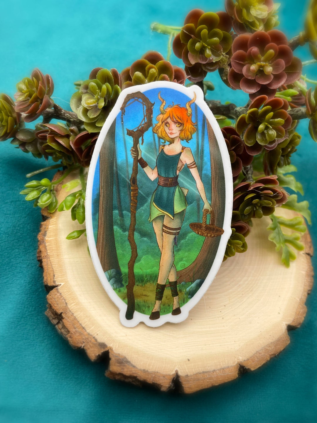 Faun Sticker - Etsy