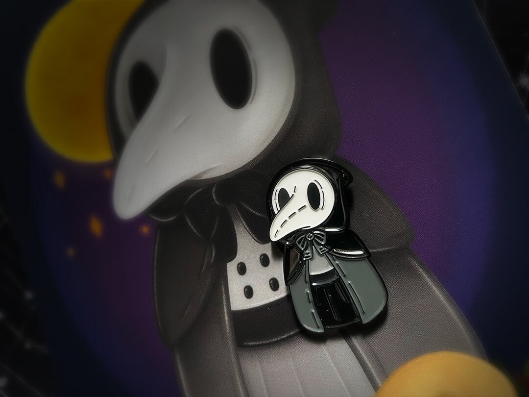 Plague Boi Pin - Etsy