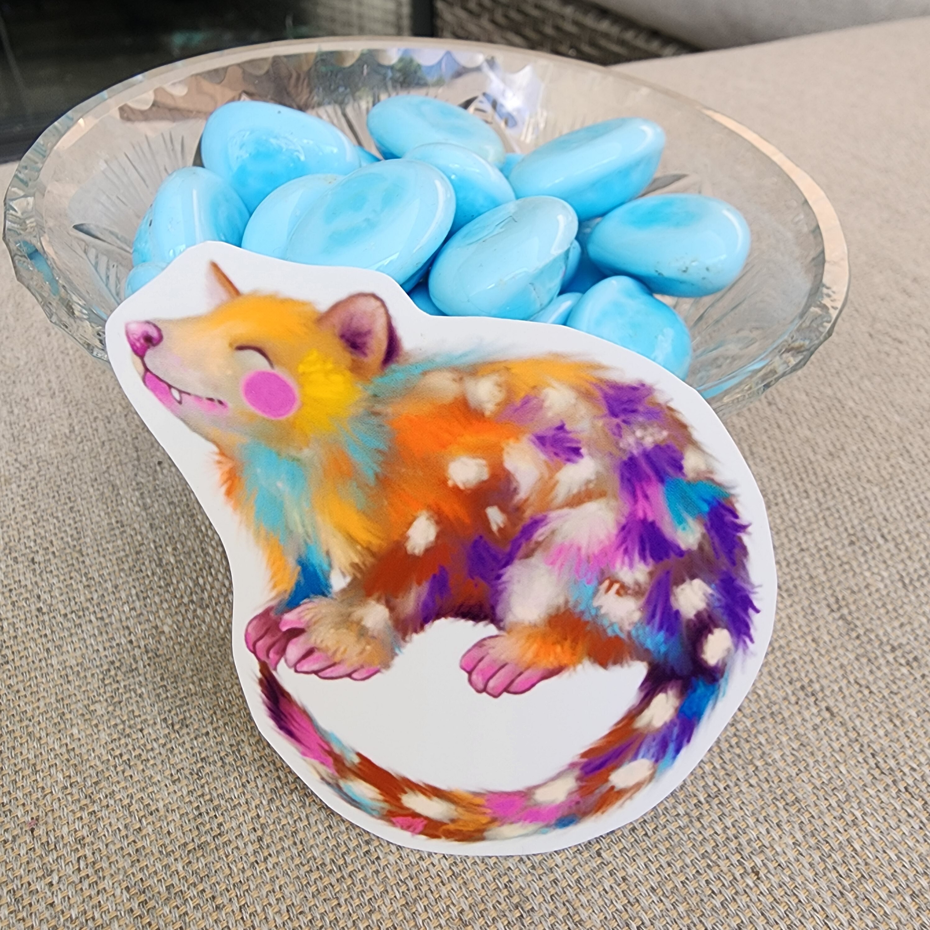 Cute Quoll and Numbat Stickers - Etsy Australia