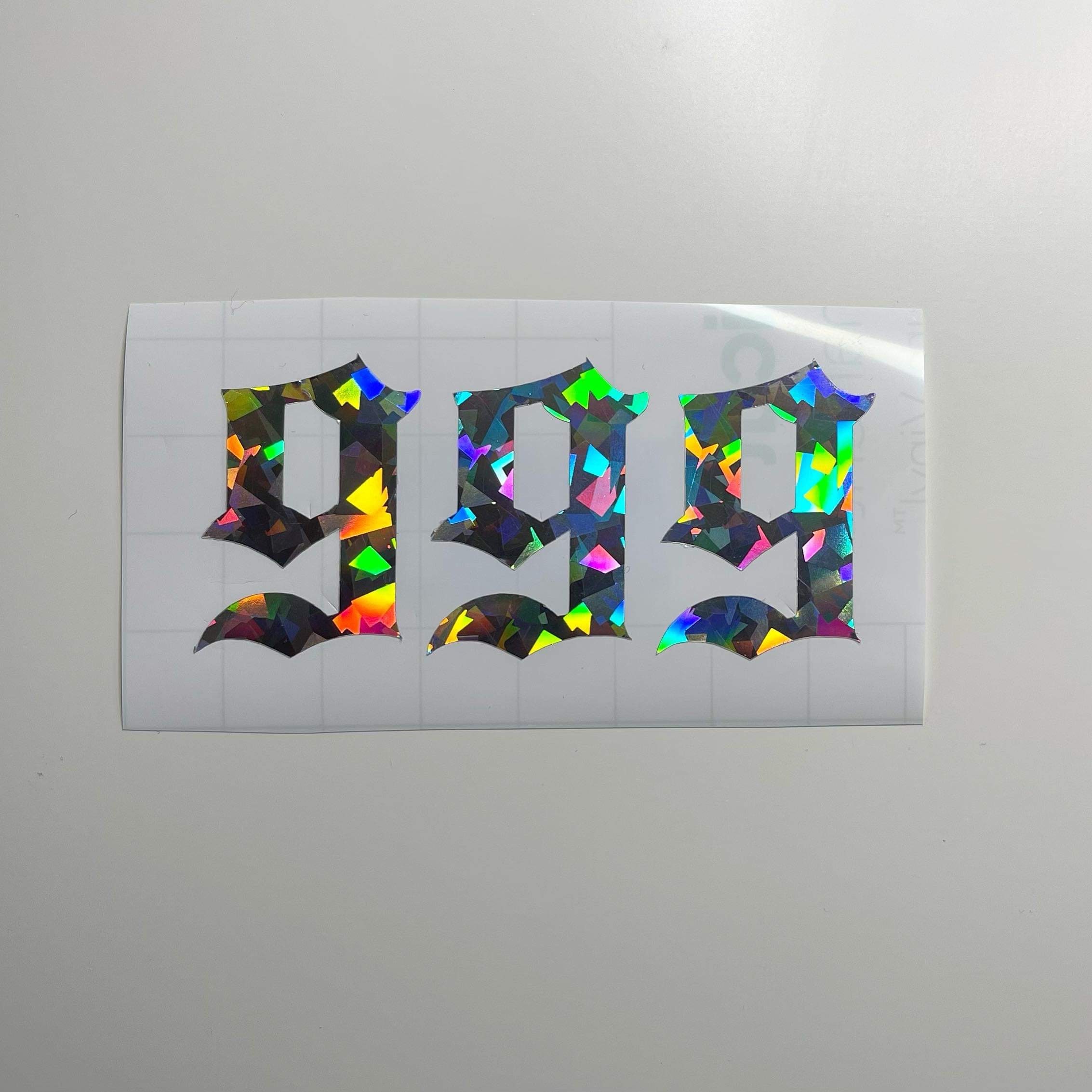 999 Vinyl Decal | Etsy